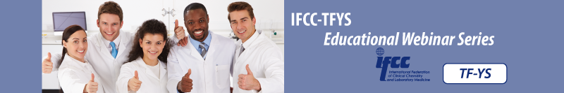 TF-YS Webinars - IFCC