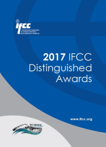 IFCC Distinguished Awards Booklets - IFCC
