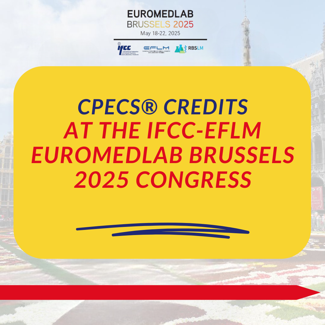 The International Federation of Clinical Chemistry and Laboratory Medicine